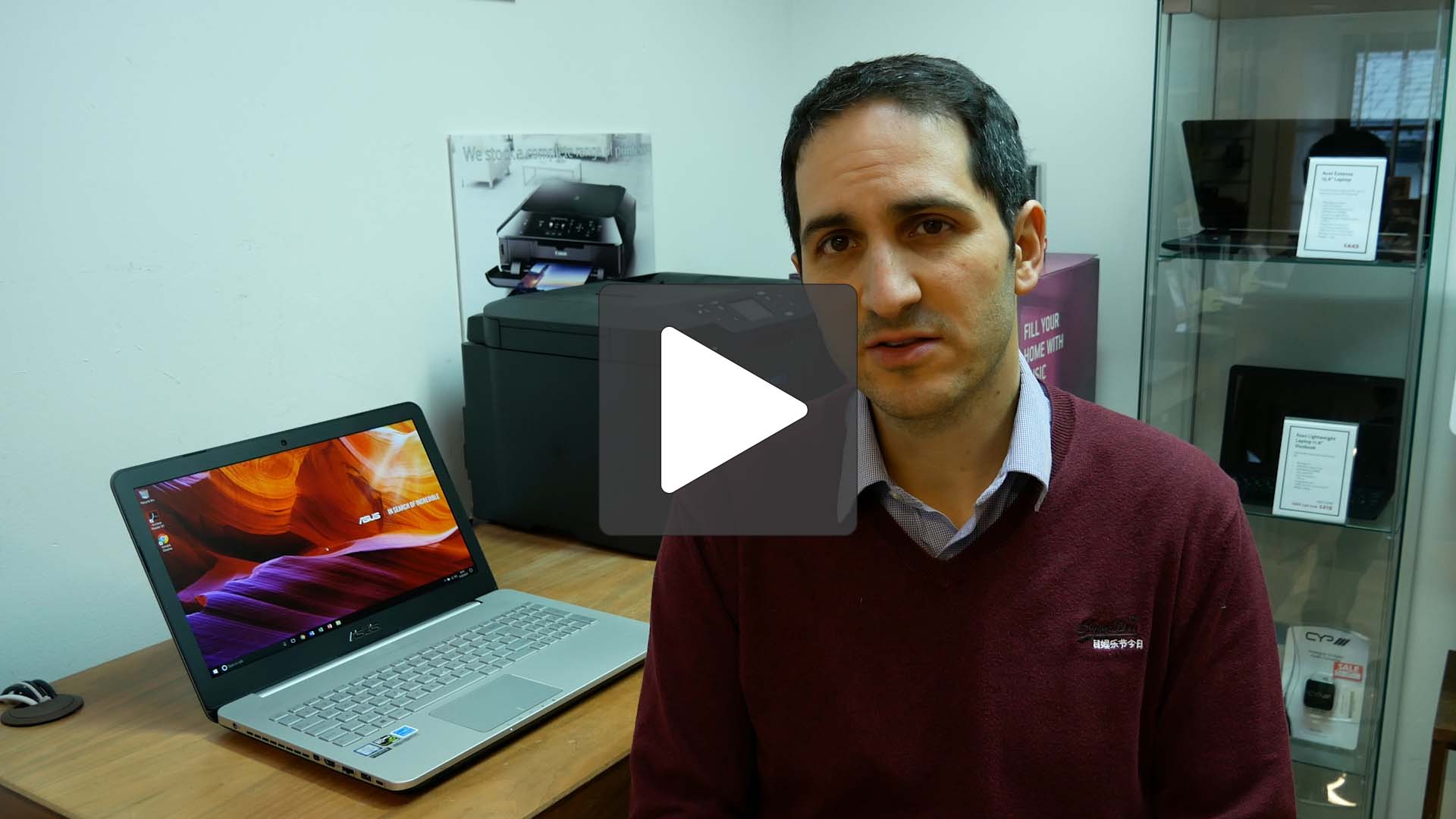 Asus VivoBook Pro N552VX Laptop Review - The Technology Man
