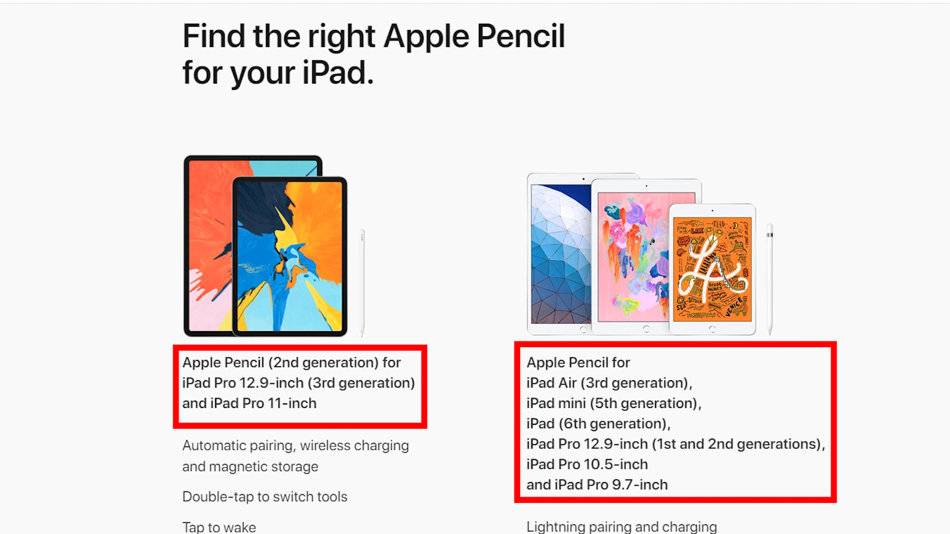 New Apple iPad Air and iPad Mini (2019). Now 5 iPads - which one is ...