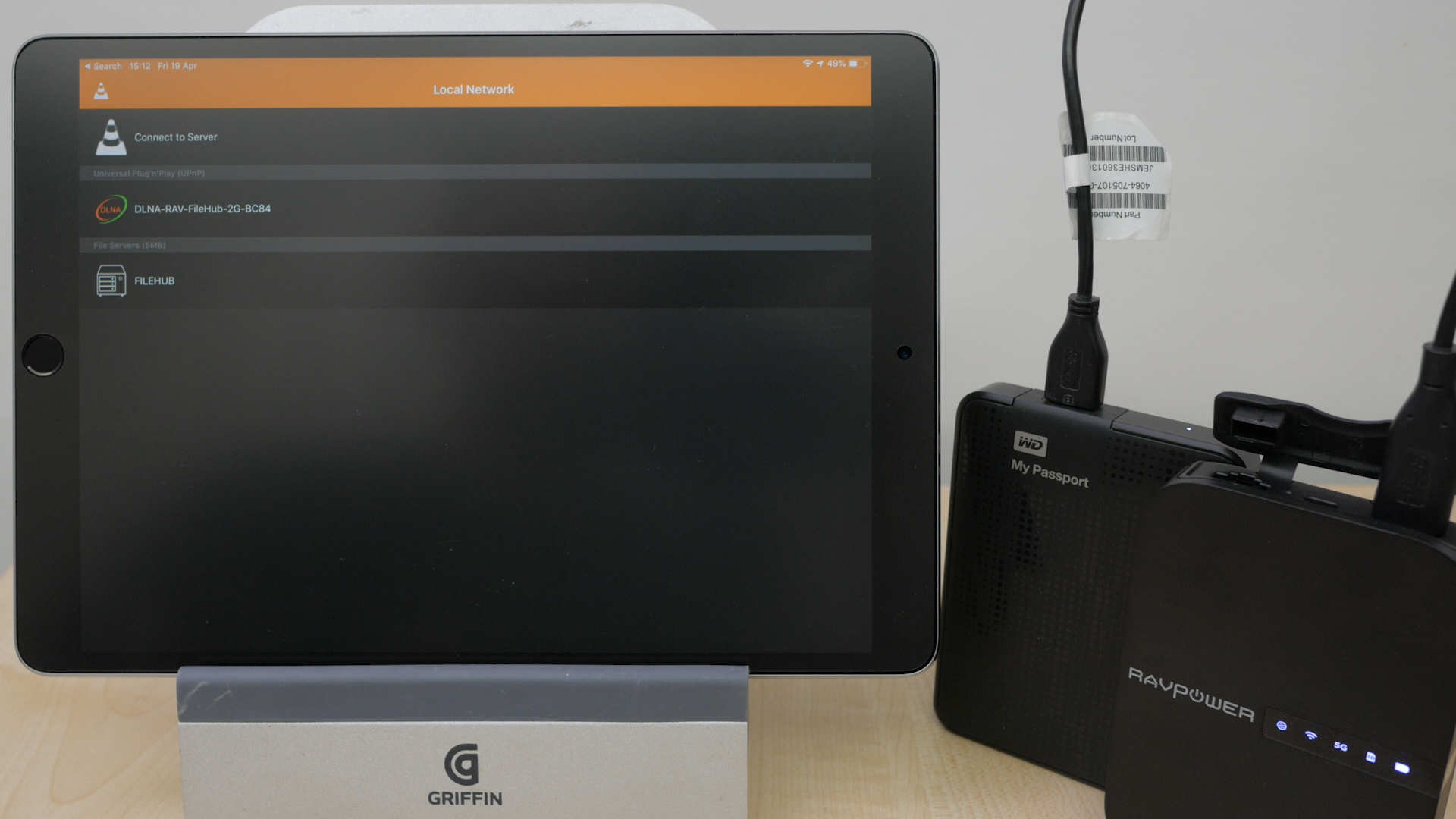 Review: RAVPower FileHub (newest model). Inexpensive wireless storage ...