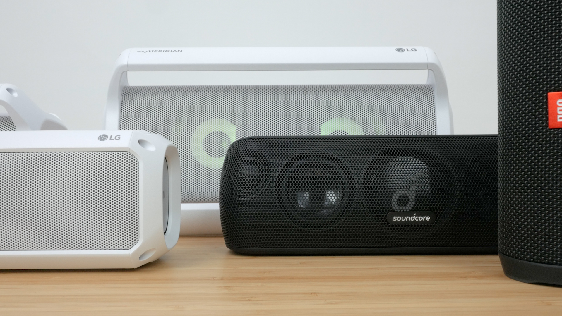 LG XBOOM Go PK5 review | vs PK3, PK7, Anker Motion+, JBL Flip 4 & 2 ...