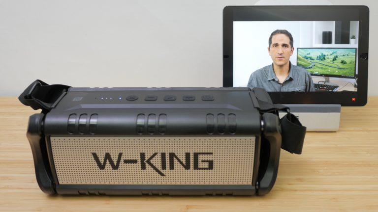 W-King D8 Bluetooth speaker review vs JBL Xtreme 2 & LG PK7. How does ...