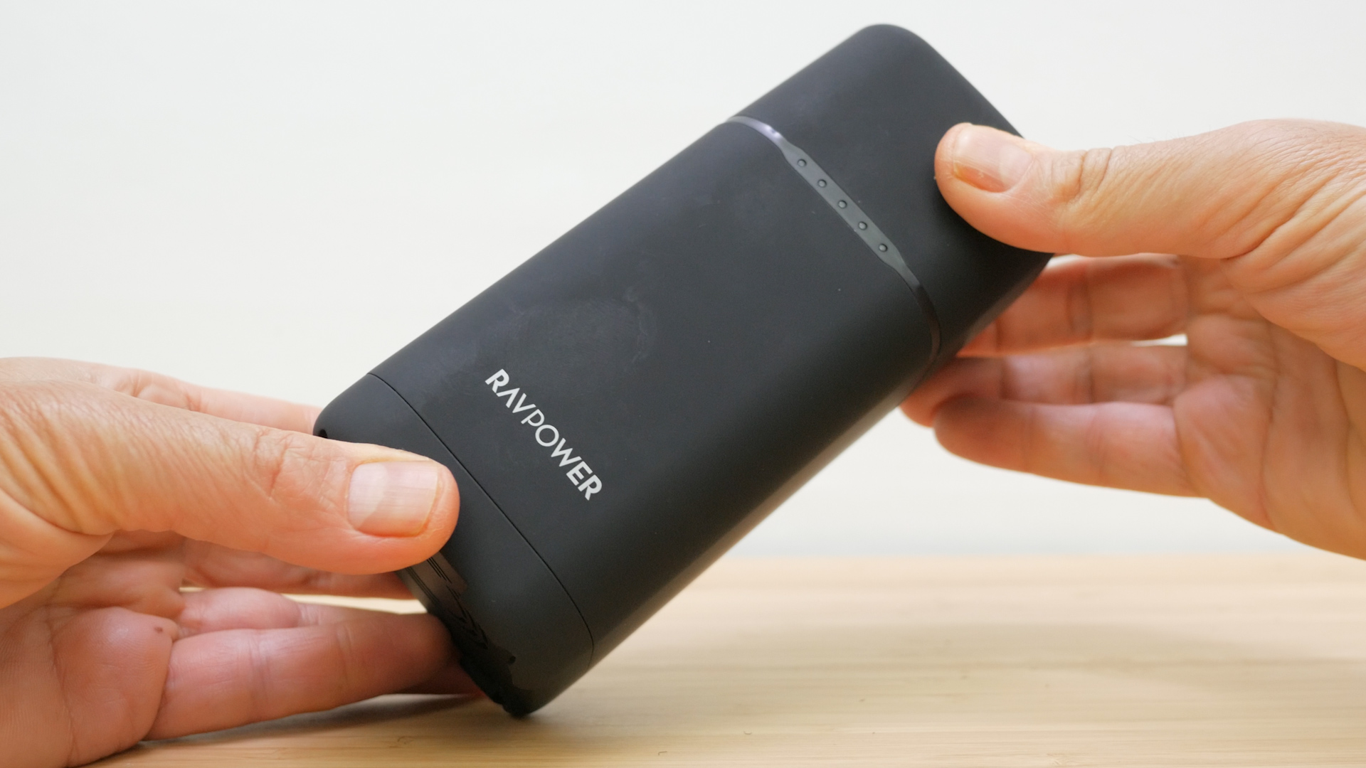 Power bank with AC outlet review | Updated RAVPower PD Pioneer 20000mAh ...