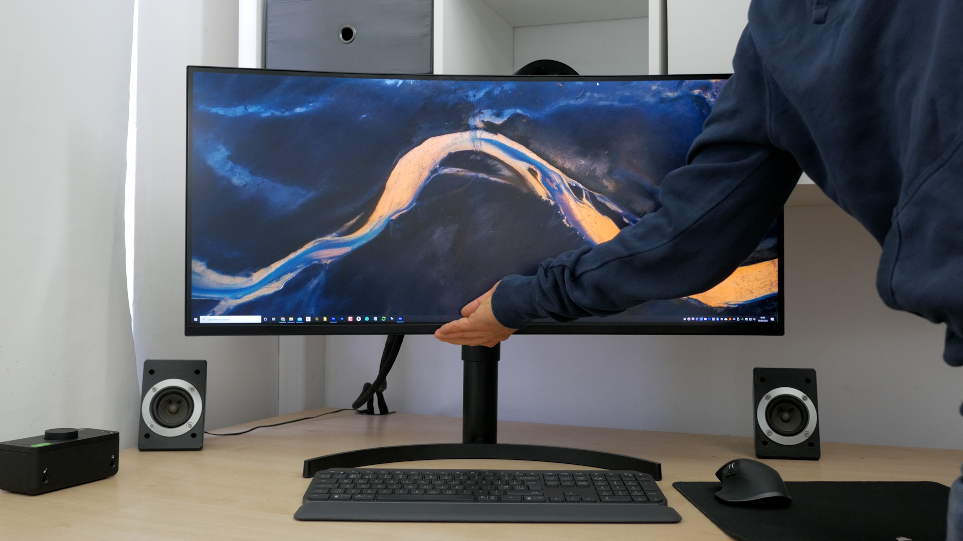 LG UltraWide 35WN73A Monitor Review | 35″ 100hz 21:9 QHD HDR USB-C ...