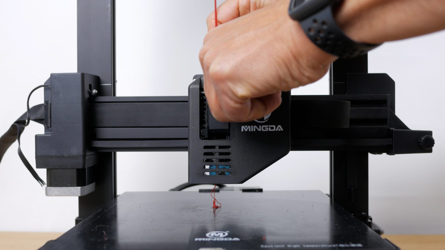Mingda Magician X review | The perfect beginner 3D printer? - The ...