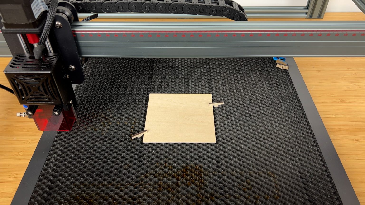 Laser cutters | An introducton with the TwoTrees TS2 10W diode laser ...