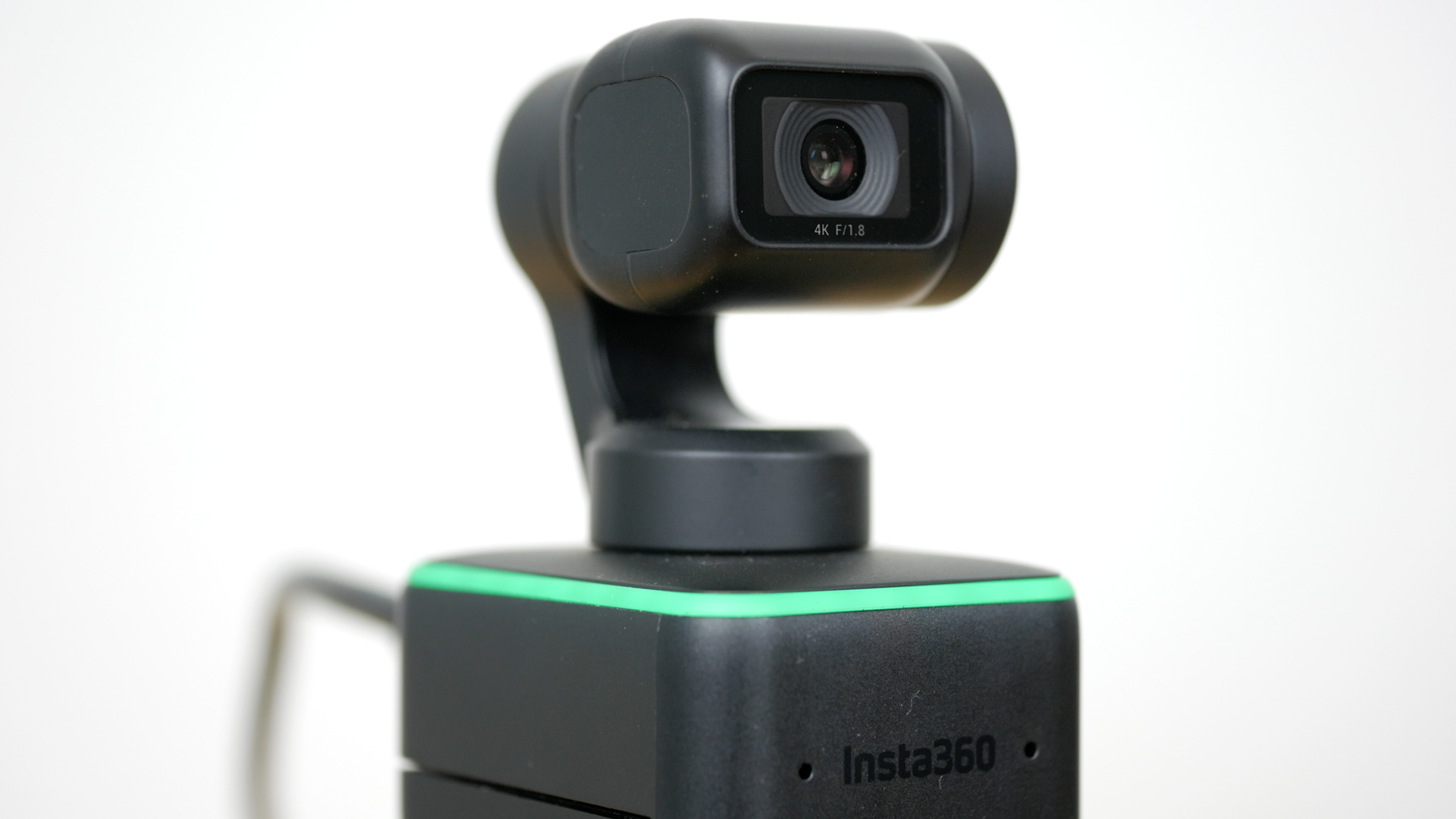 Insta360 Link 4K webcam review | 3-axis gimbal | AI tracking - The ...