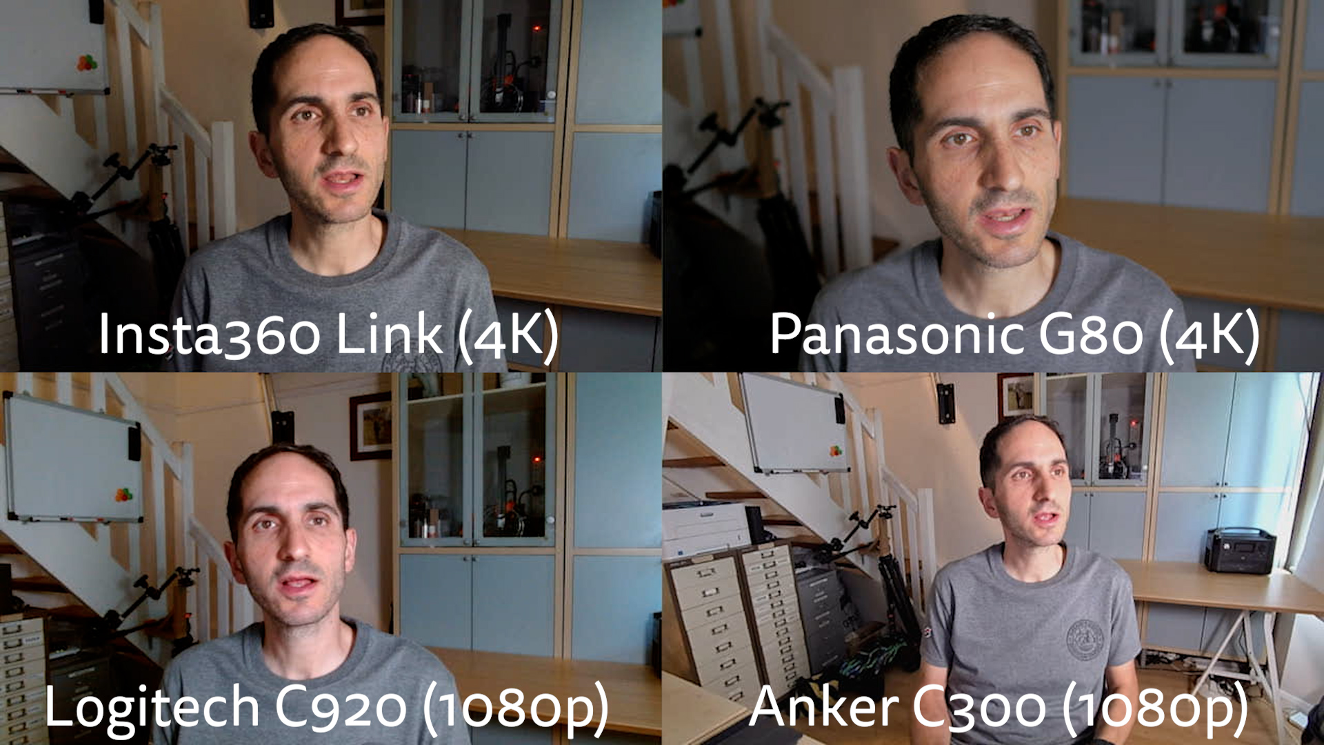Insta360 Link 4K webcam review | 3-axis gimbal | AI tracking - The ...