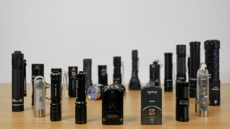 7 Best Keychain Flashlights for EDC (Everyday Carry) - The Technology Man