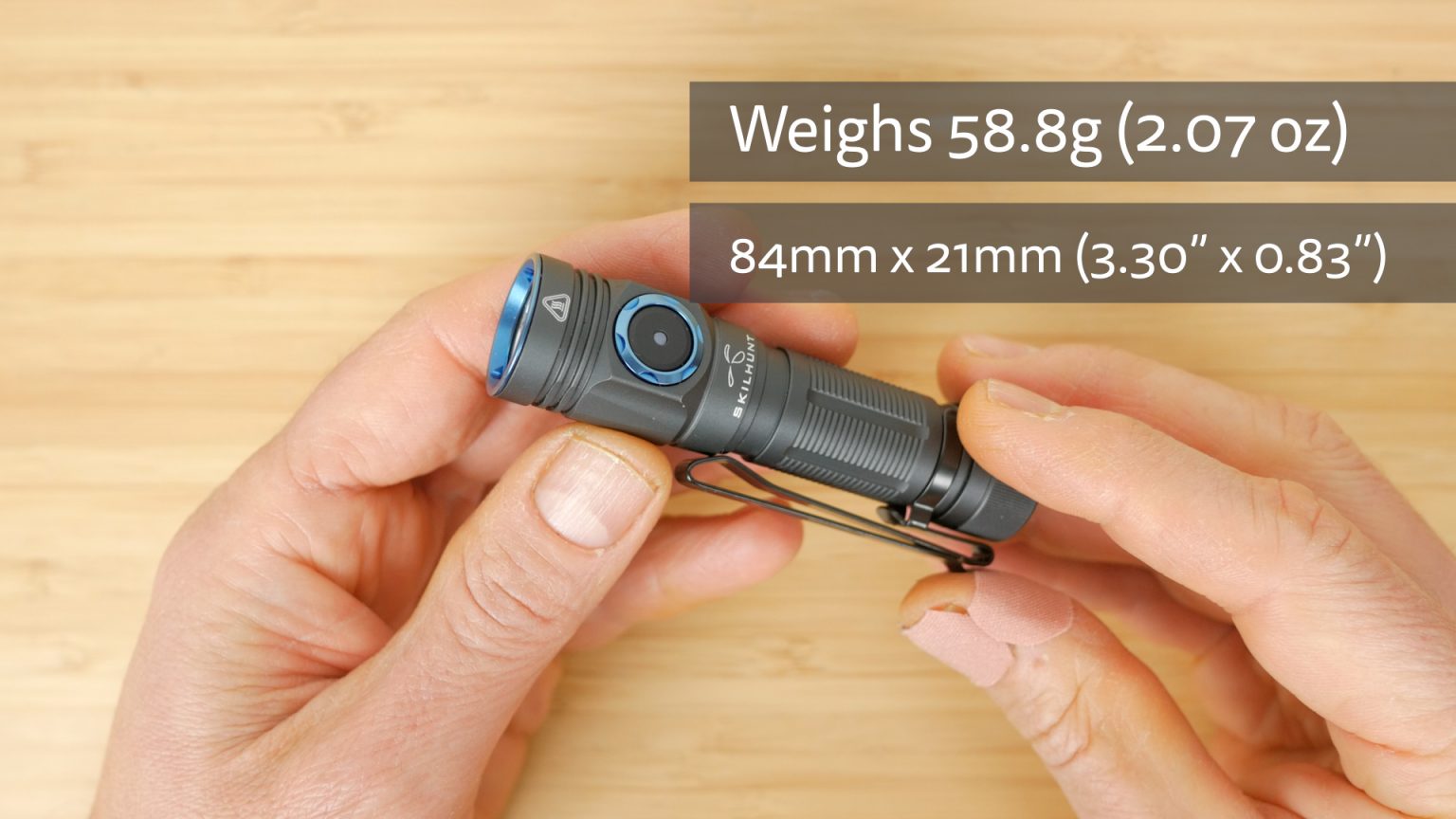 10 Best Pocket Flashlights for EDC (Everyday carry) | Olight vs ...