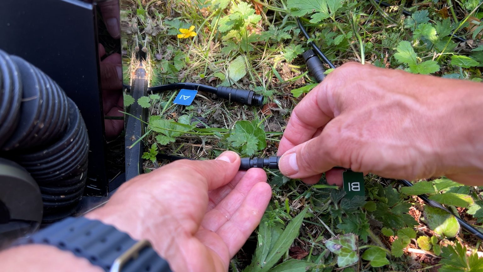 EcoFlow Blade Robotic Lawn Mower & Sweeper Review - The Technology Man