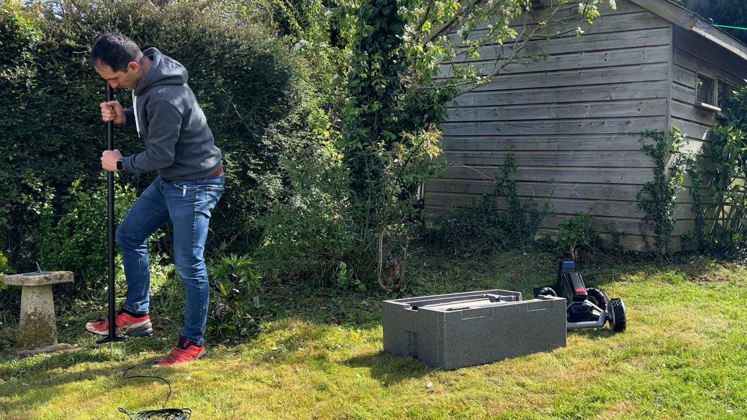 EcoFlow Blade Robotic Lawn Mower & Sweeper Review - The Technology Man