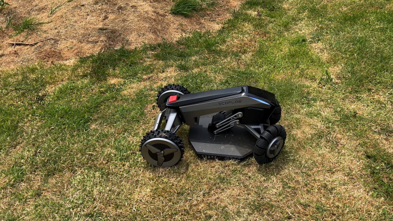 EcoFlow Blade Robotic Lawn Mower & Sweeper Review - The Technology Man
