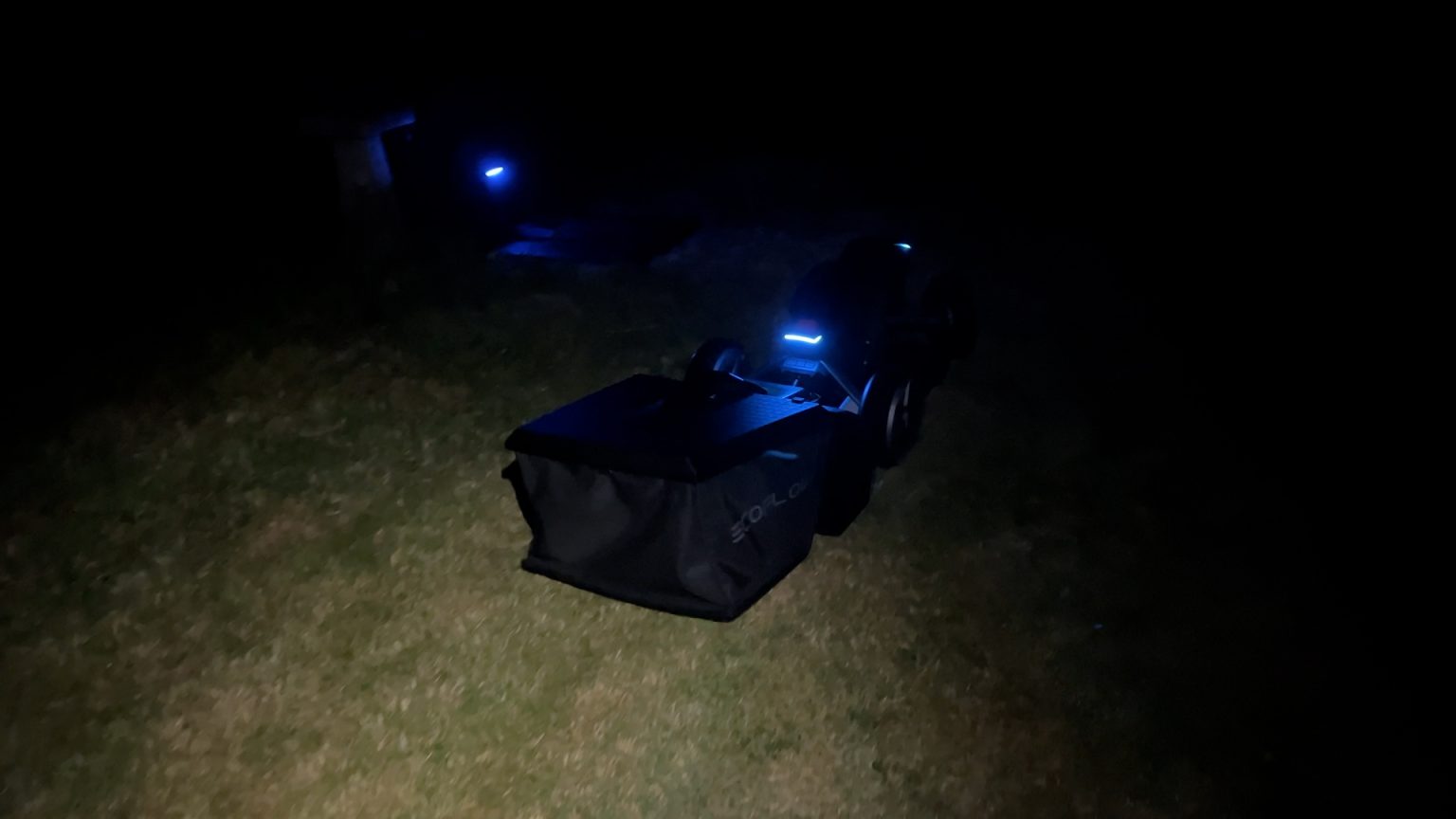 EcoFlow Blade Robotic Lawn Mower & Sweeper Review - The Technology Man