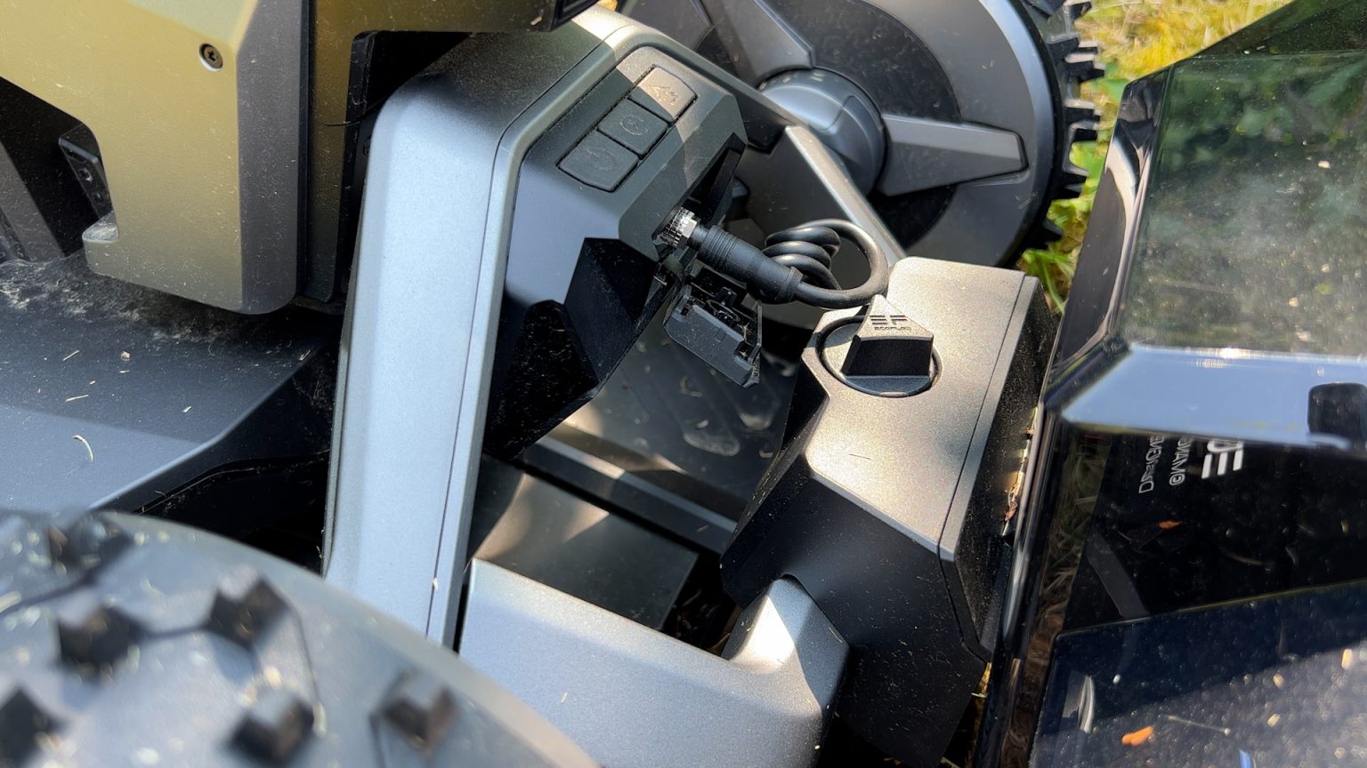 EcoFlow Blade Robotic Lawn Mower & Sweeper Review - The Technology Man