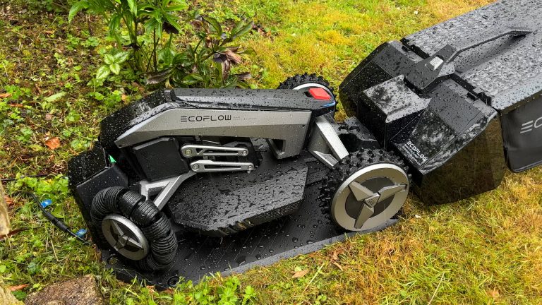 EcoFlow Blade Robotic Lawn Mower & Sweeper Review - The Technology Man