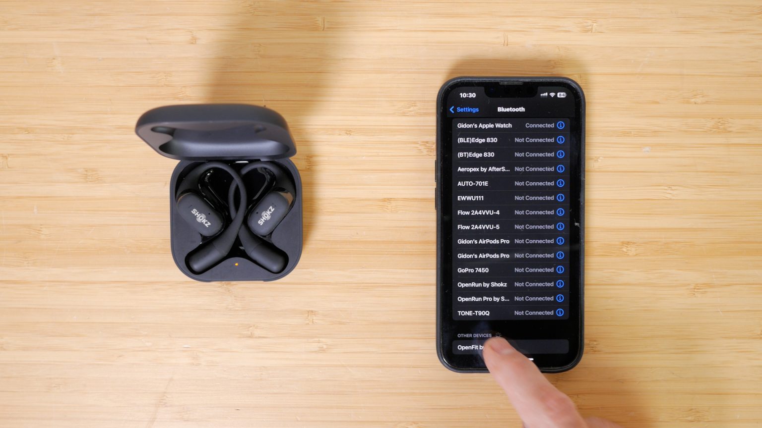 Shokz OpenFit Open-Ear True Wireless Earbuds Review | My new favourite ...