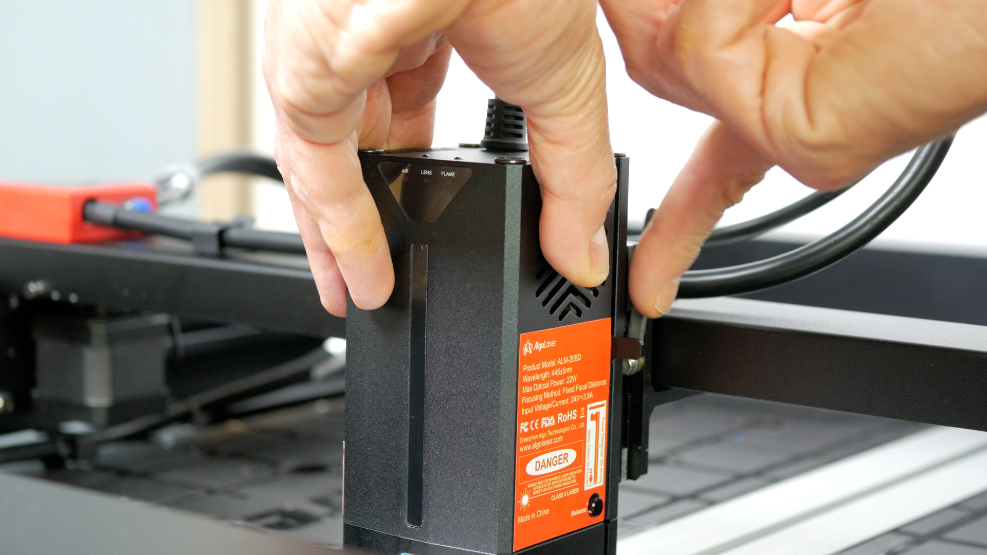 AlgoLaser Delta 22W Laser Engraver Cutter Review | Touch Screen, Smart ...
