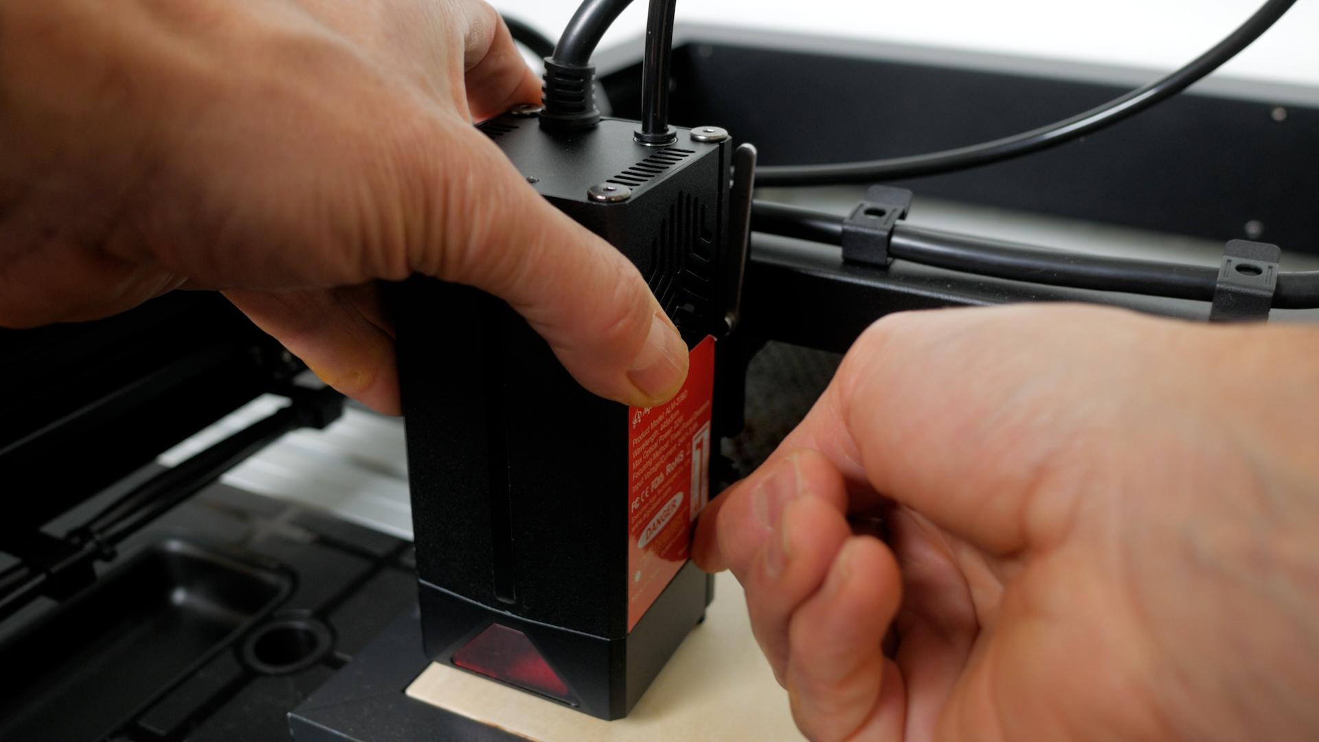 AlgoLaser Delta 22W Laser Engraver Cutter Review | Touch Screen, Smart ...