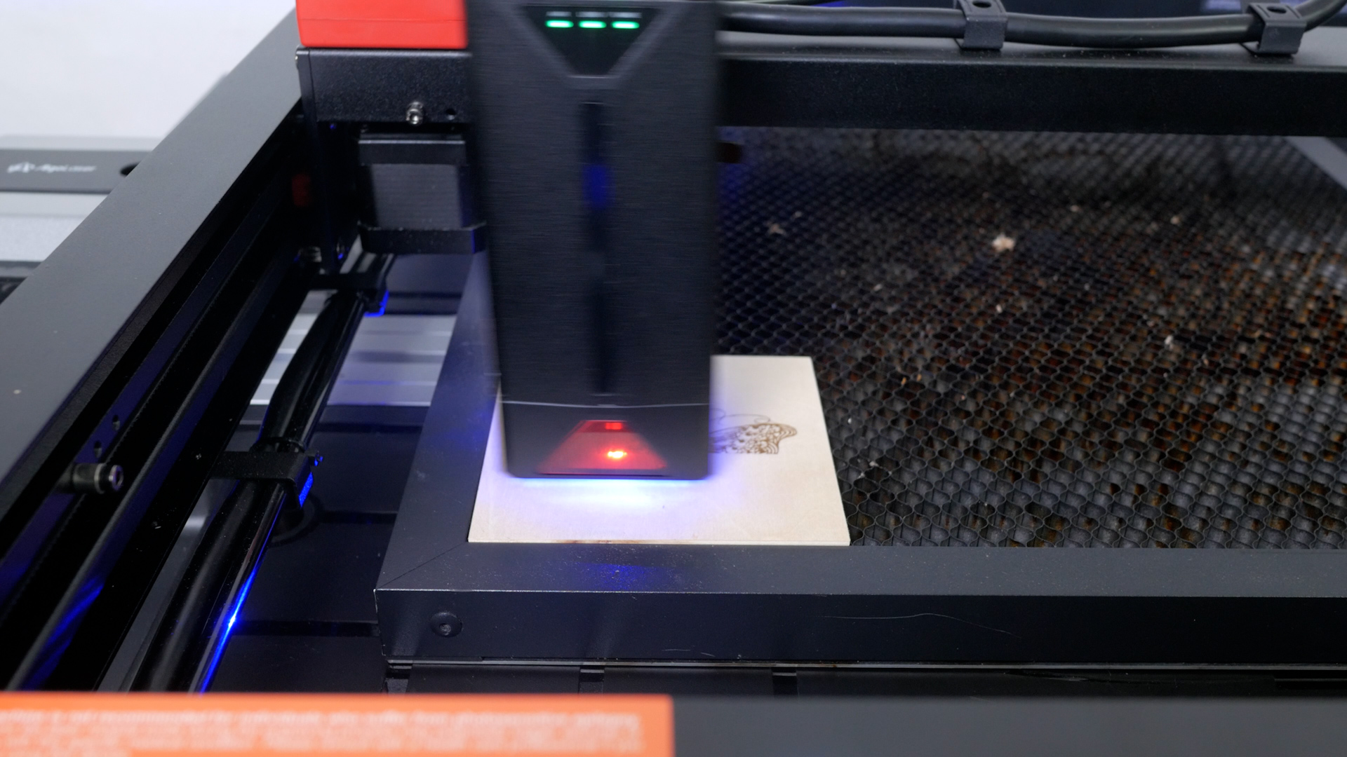 AlgoLaser Delta 22W Laser Engraver Cutter Review | Touch Screen, Smart ...