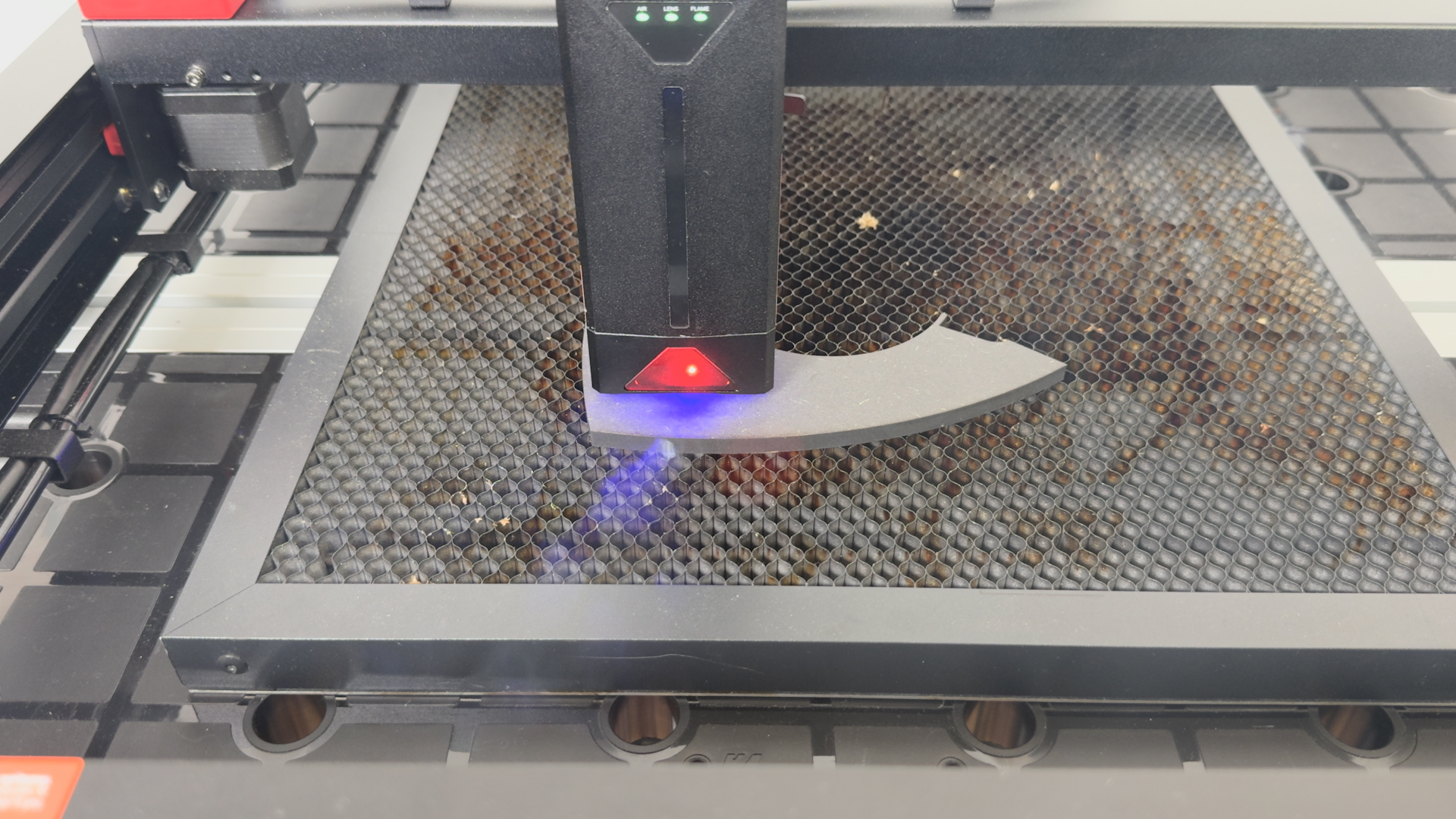 AlgoLaser Delta 22W Laser Engraver Cutter Review | Touch Screen, Smart ...
