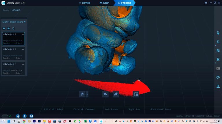 Creality Ferret Pro Review | Entry Level 3D Scanner | Is it any good ...