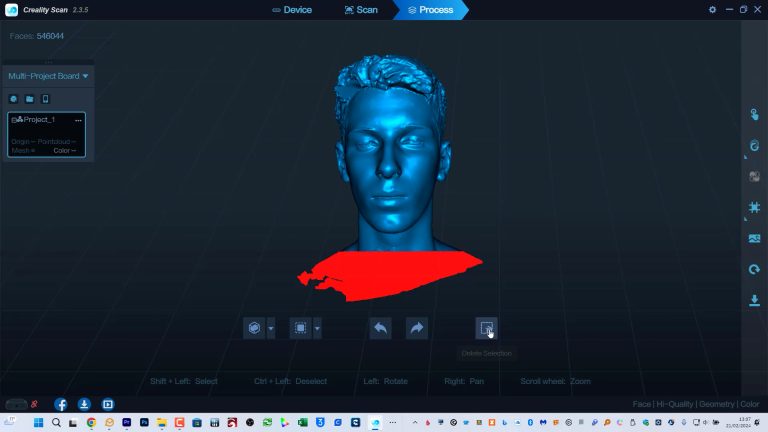 Creality Ferret Pro Review | Entry Level 3D Scanner | Is it any good ...