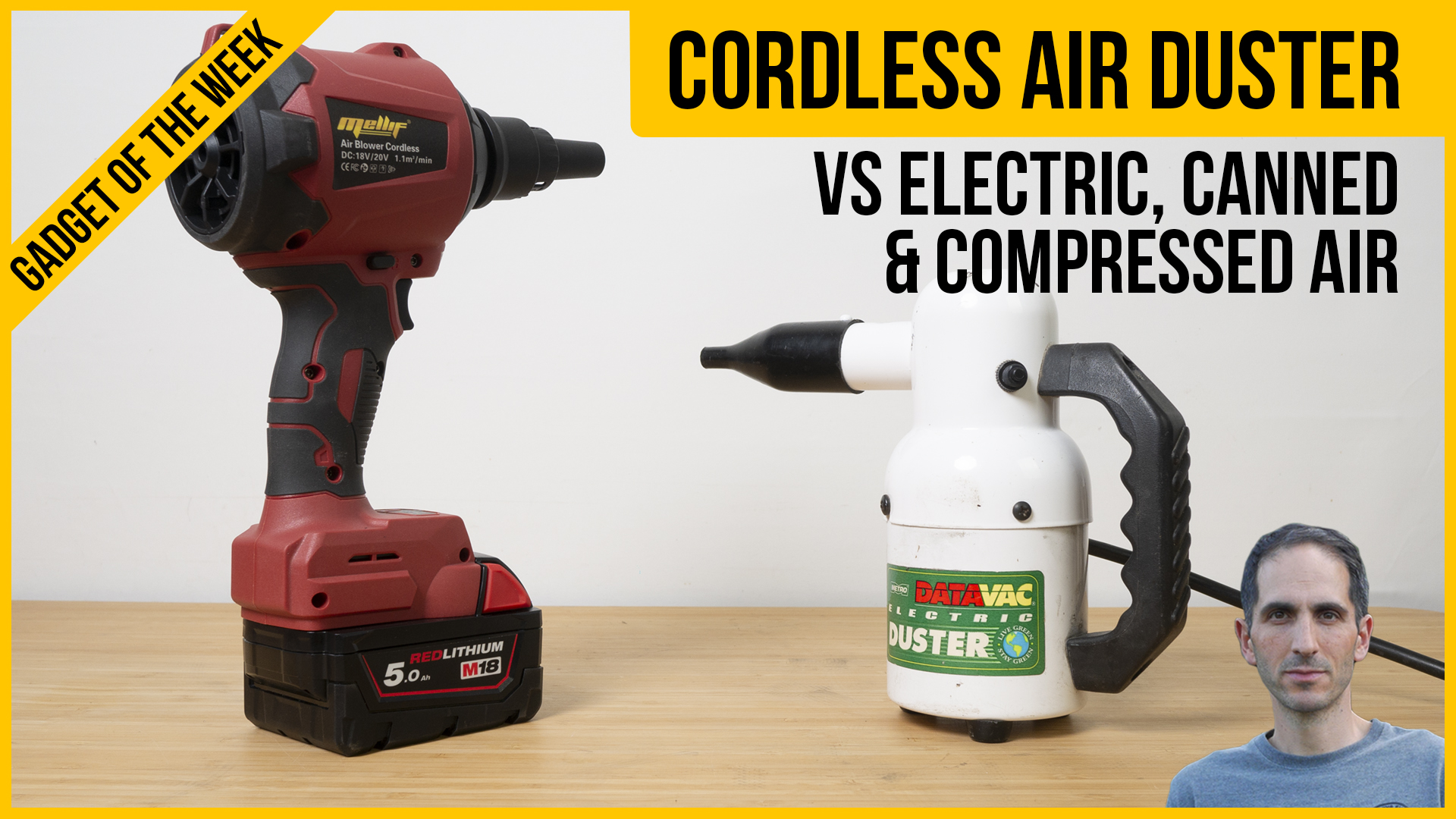 Mellif Milwaukee, Dewalt, Makita Air Duster / Compact Blower Review ...