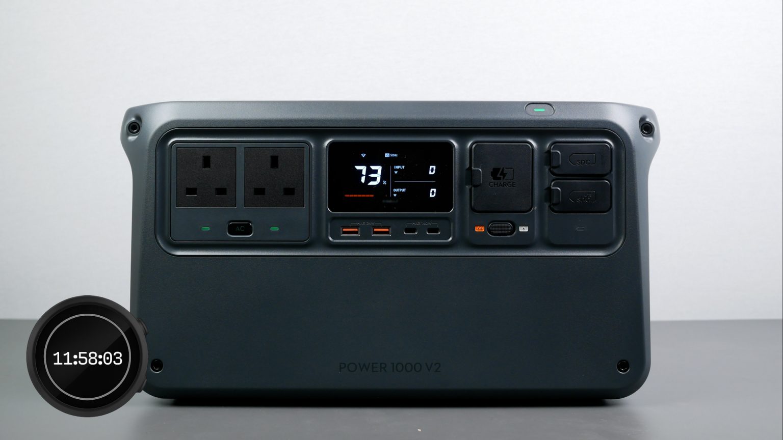 This Compact Power Station Can Output 2600W?! DJI Power 1000 V2 Review ...