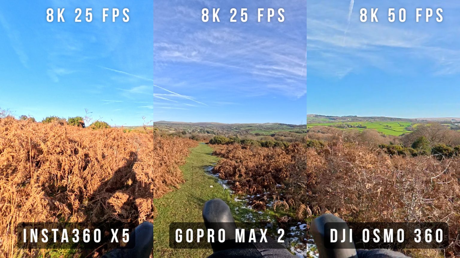 Insta360 X5 vs GoPro Max 2 vs DJI Osmo 360 — Is the X5 Still King ...